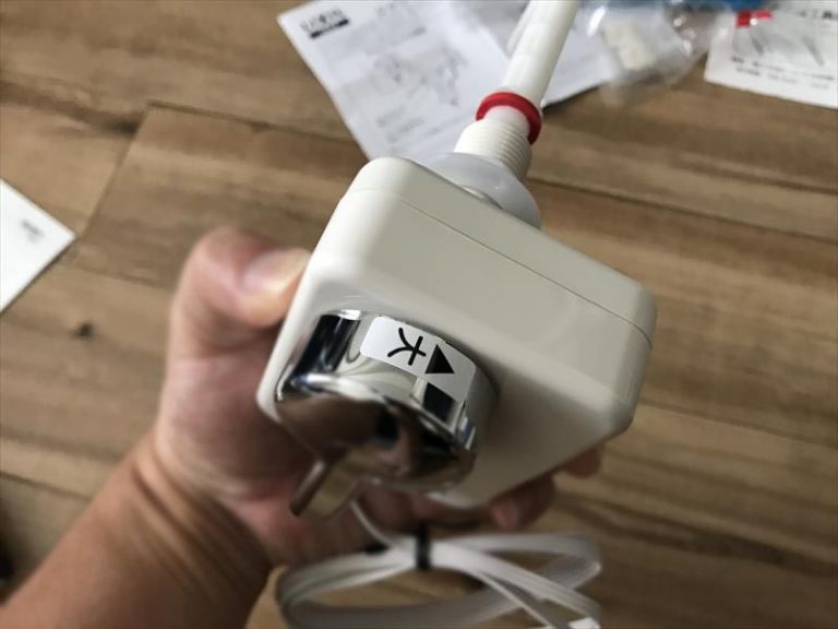 流せるもん CWA-66 紹介と取り付け – 003SH 解体新書