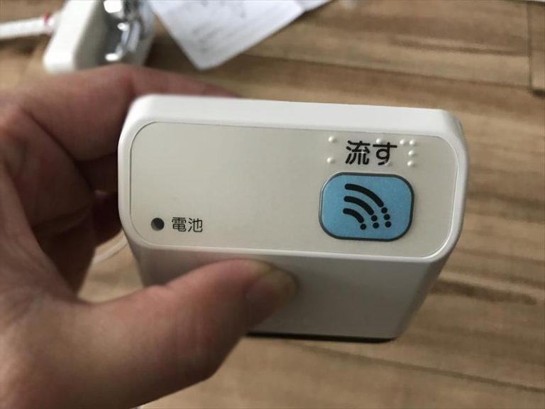 流せるもん CWA-66 紹介と取り付け – 003SH 解体新書