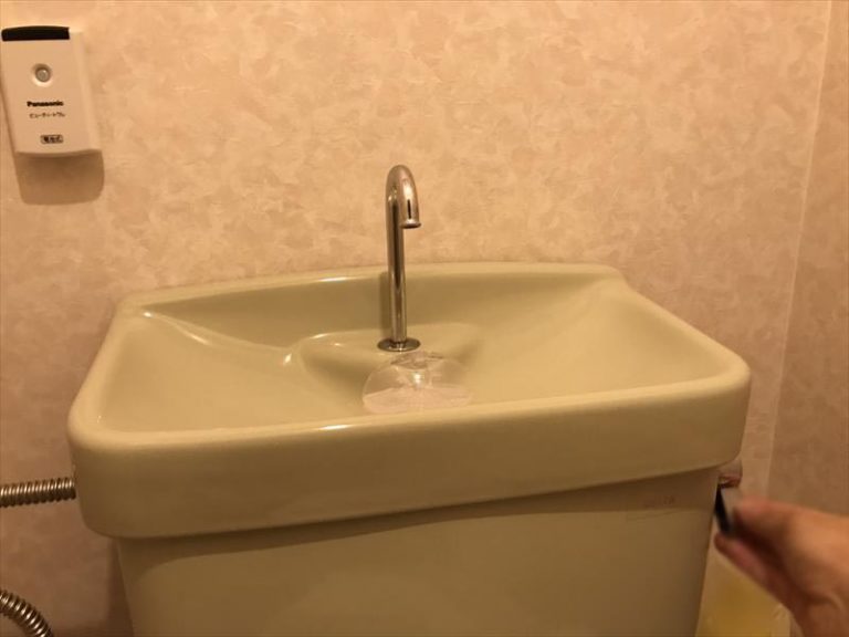 流せるもん CWA-66 紹介と取り付け – 003SH 解体新書