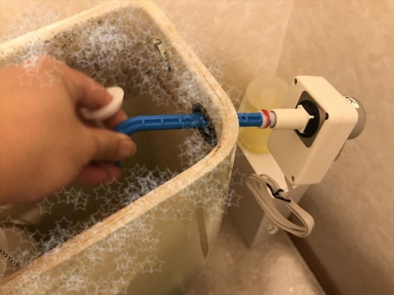 流せるもん CWA-66 紹介と取り付け – 003SH 解体新書