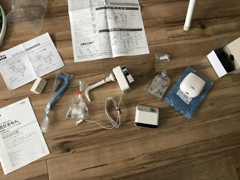 流せるもん CWA-66 紹介と取り付け – 003SH 解体新書