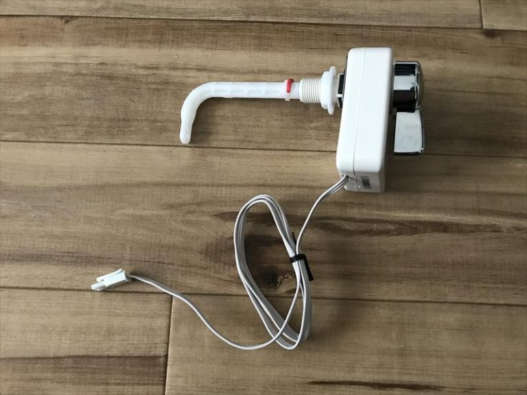 流せるもん CWA-66 紹介と取り付け – 003SH 解体新書